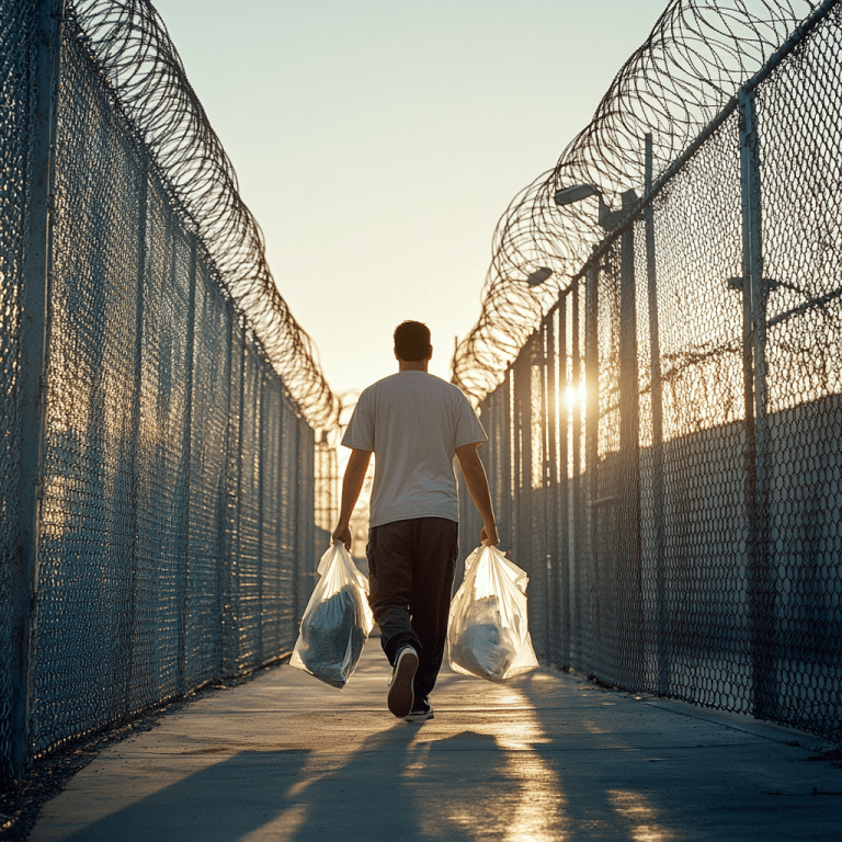 Re-Entry Program from Prison
