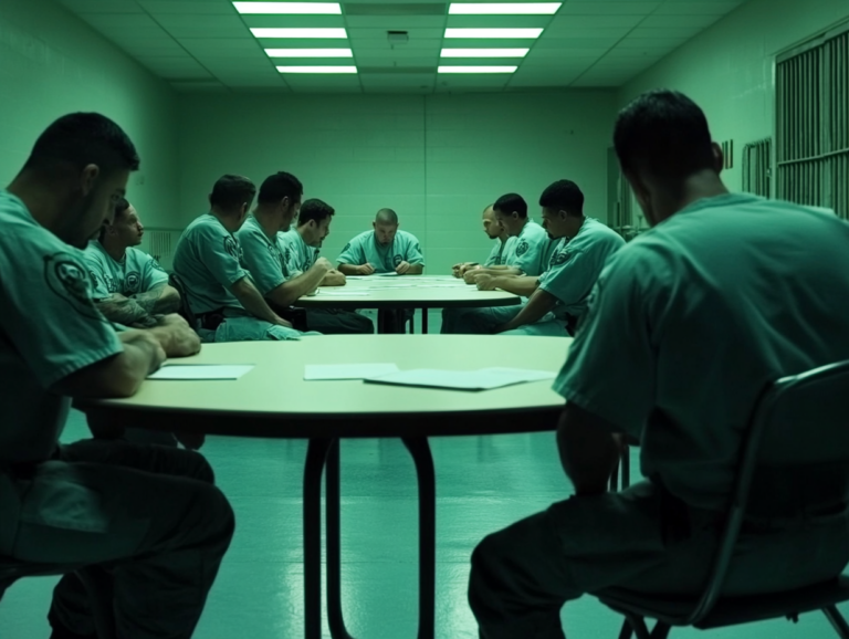 Weekly Inside-Prison Discussion Program – Re-Entry Program from Prison